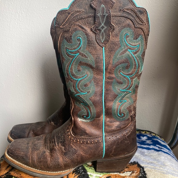 Justin Boots | Shoes | Justin Cowboy Boots | Poshmark